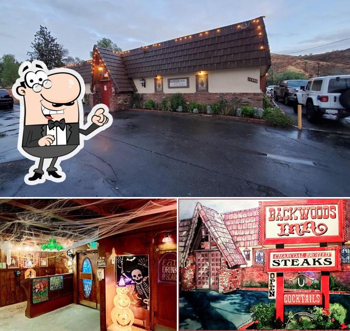 Backwoods Inn, Santa Clarita - Restaurant menu, prices and reviews