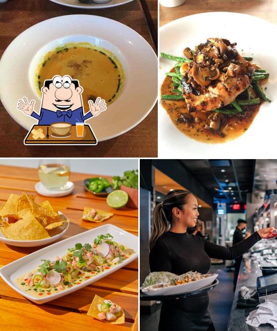 Cactus Club Cafe, 2612 39 Ave NE in Calgary - Restaurant menu and reviews