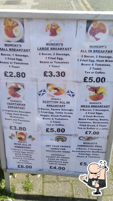 Munchy's, Blackpool - Restaurant menu, prices and reviews