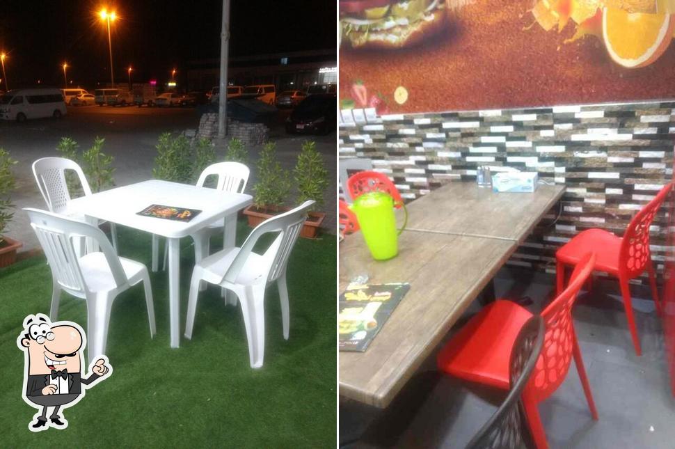Famous Chicken cafeteria, Abu Dhabi - Restaurant menu