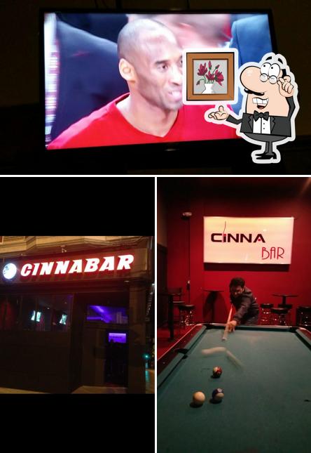 Cinnabar, San Francisco - Restaurant menu, prices and reviews