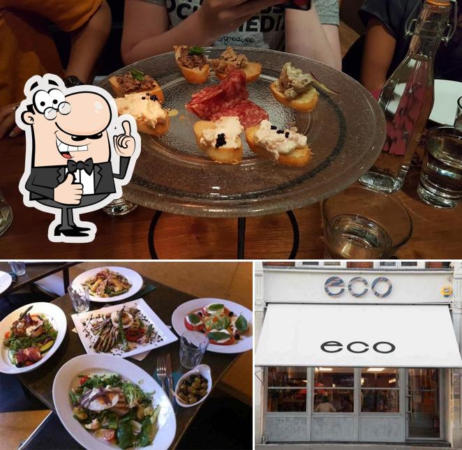 Eco Restaurant, 162 Clapham High St in London - Restaurant menu and reviews
