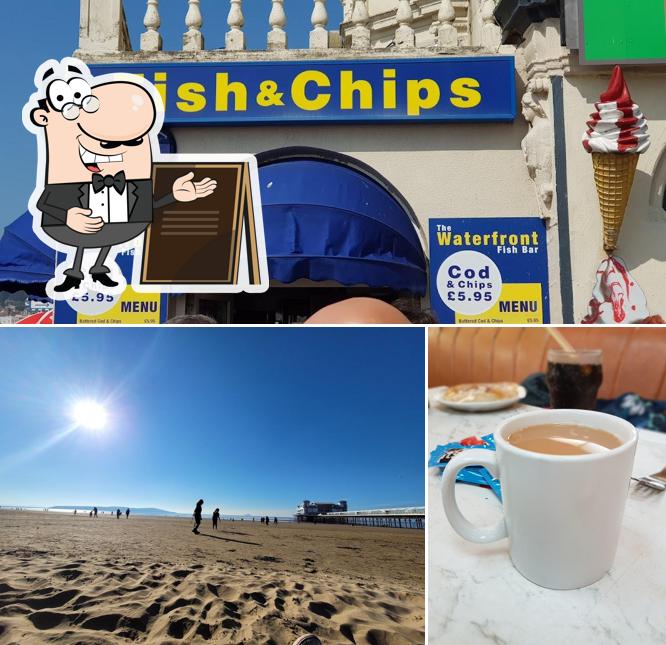 The Waterfront Fish Bar in Weston-super-Mare - Restaurant reviews