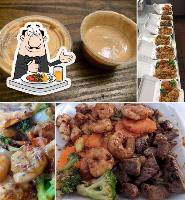 Hibachi Xpress in Kent - Restaurant menu and reviews