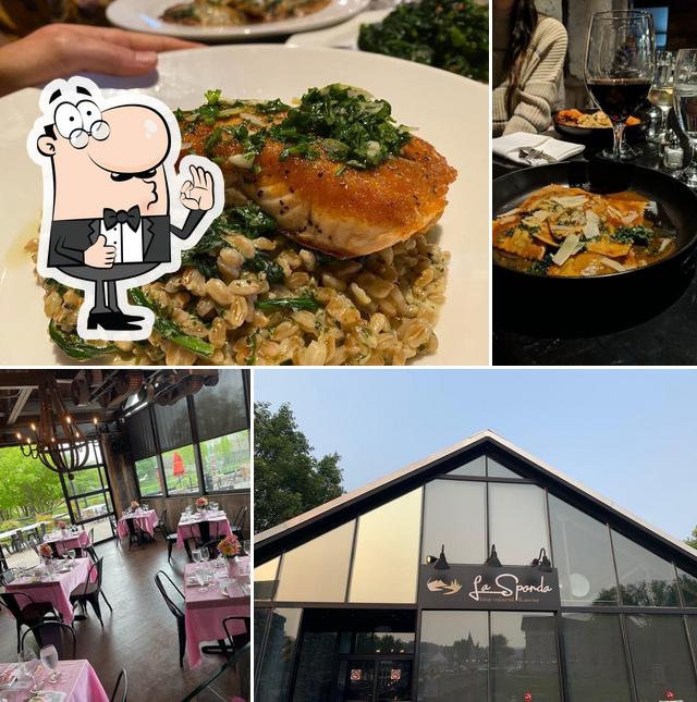 La Sponda in Downingtown - Restaurant menu and reviews