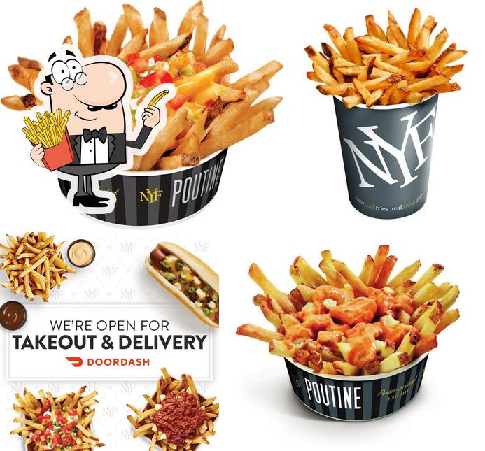 New York Fries in Newmarket - Restaurant menu and reviews