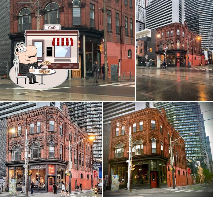 Peter Pan Bistro in Toronto - Restaurant menu and reviews