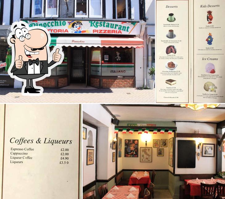 Pinocchio Restaurant Christchurch, 5 Church St in Christchurch ...