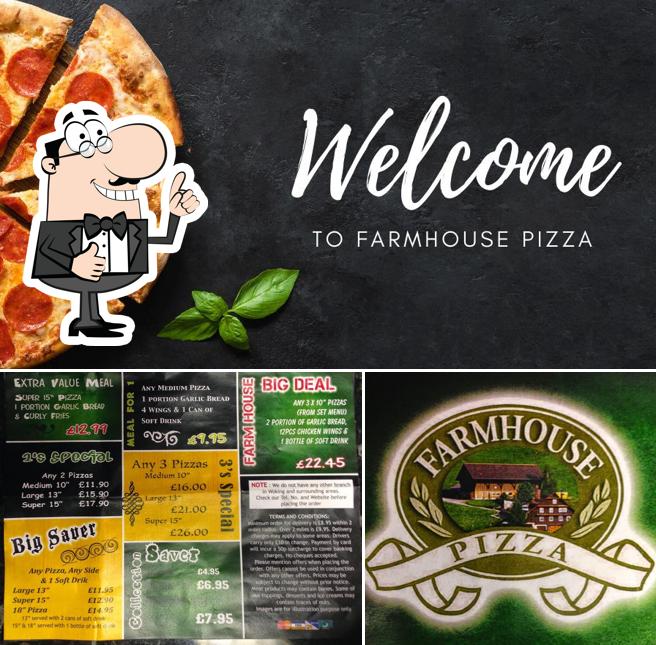 Farmhouse Pizza Woking in Woking - Restaurant menu and reviews