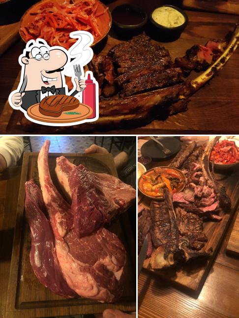 Restaurante Big Butcher Grill, Kazan - Carta del restaurante y opiniones