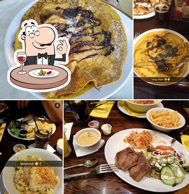 Cheese Cake Café, Brussels - Restaurant menu, prices and reviews