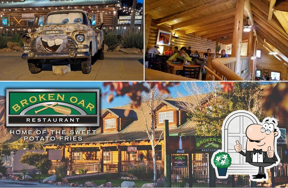 The Broken Oar Restaurant, Moab - Restaurant menu, prices and reviews