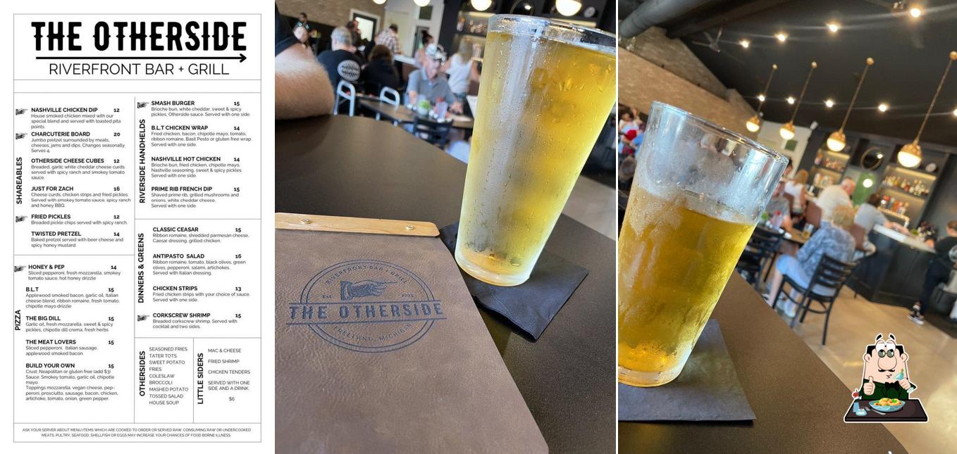The Otherside Bar & Grill, Freeland - Restaurant menu, prices and reviews