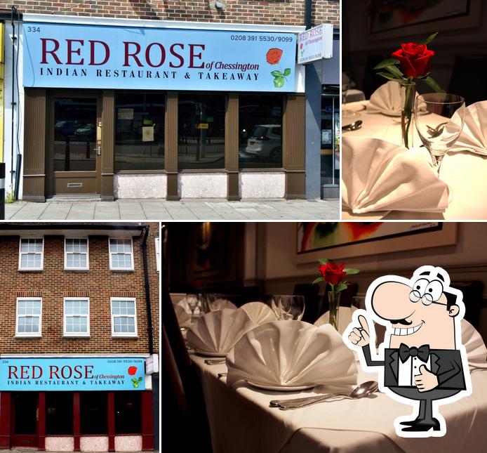 Red Rose of Chessington, 334 Hook Rd in Chessington - Restaurant reviews