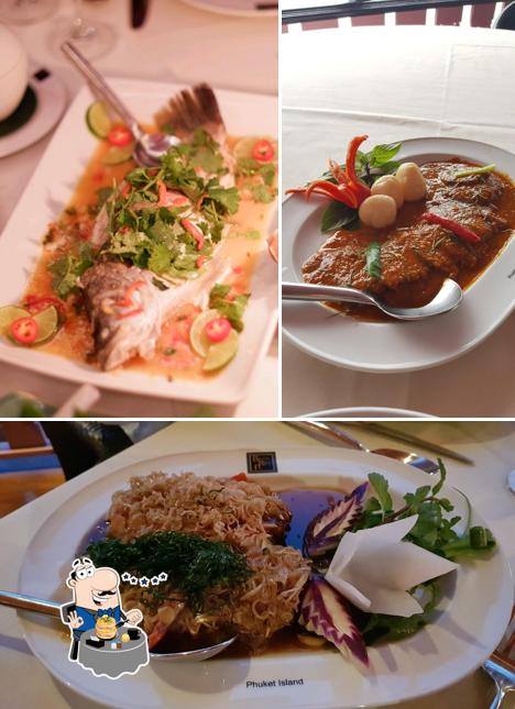 Baan Rim Pa ... (Ban Rim Pha), Kammala - Restaurant menu, prices and ...