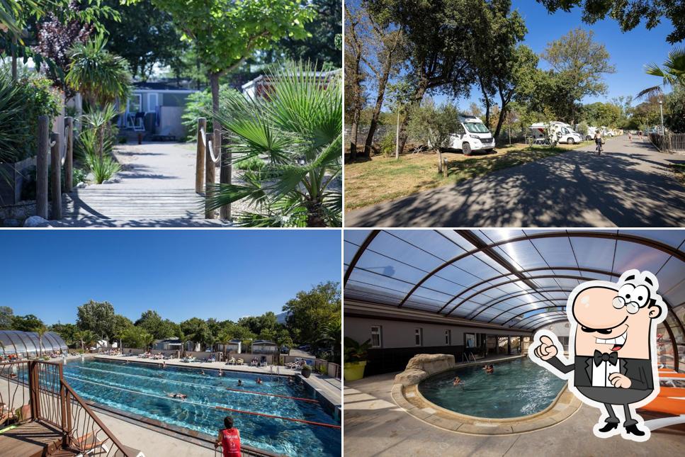 Restaurante Camping La Sardane, Argelès-sur-Mer - Opiniones del restaurante