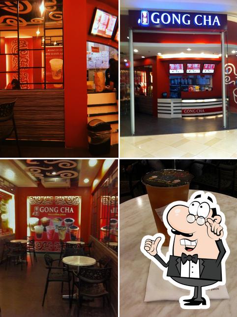 Gong cha cafe, Quezon City, P3P6+524 - Restaurant menu and reviews
