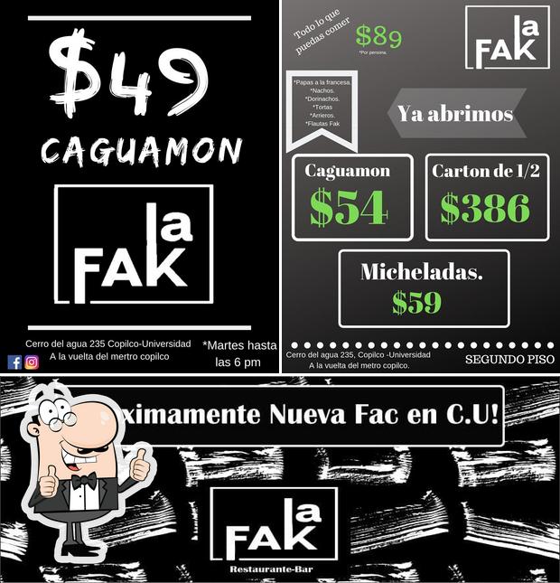 Restaurante La Fak, Ciudad de México - Opiniones del restaurante