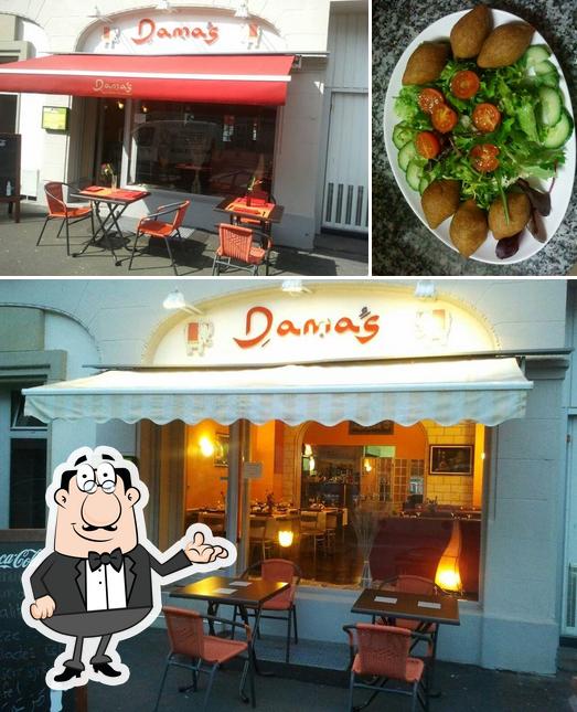 Le Damas, Mulhouse - Restaurant menu, prices and reviews