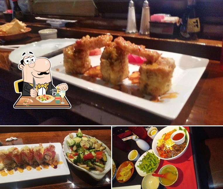 Naru Sushi & Grill in Cabot - Restaurant menu and reviews