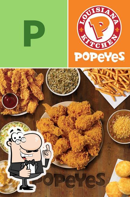 Popeyes Mexico restaurant, Villahermosa, PERIFERICO CARLOS PELLICER