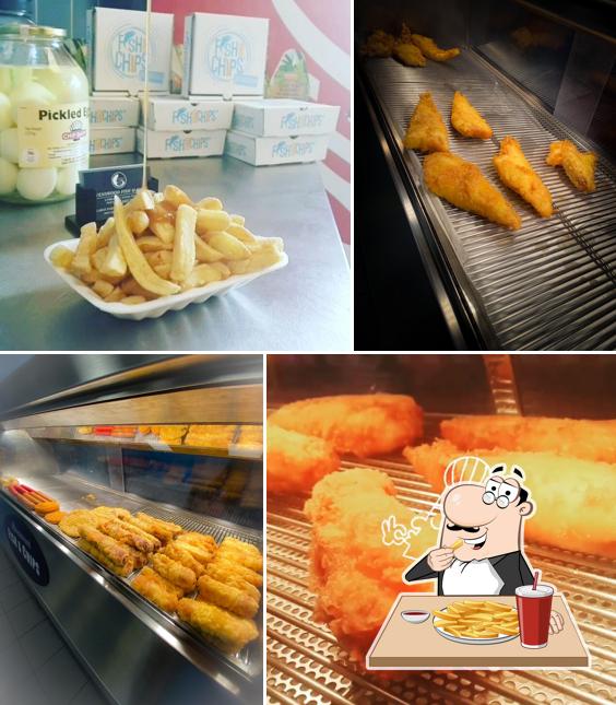 Ravenswood Fish & Chips in Ipswich - Restaurant menu and reviews