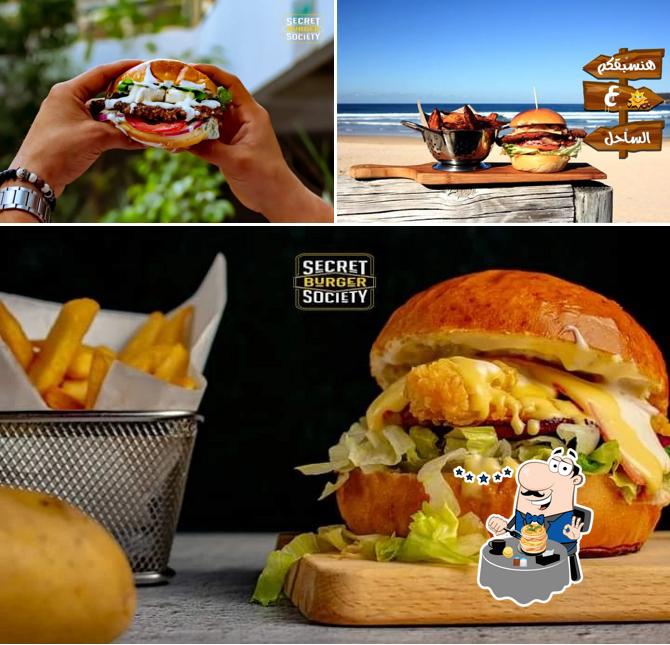 Secret burger society restaurant, Nouveau Caire - Critiques de restaurant