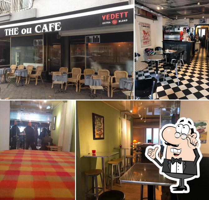 Thé ou Café (SAPORI DI CASA), Liège - Restaurant menu, prices and reviews
