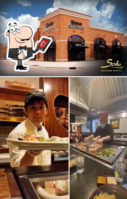 Soho Japanese Bistro in Granger - Restaurant menu and reviews