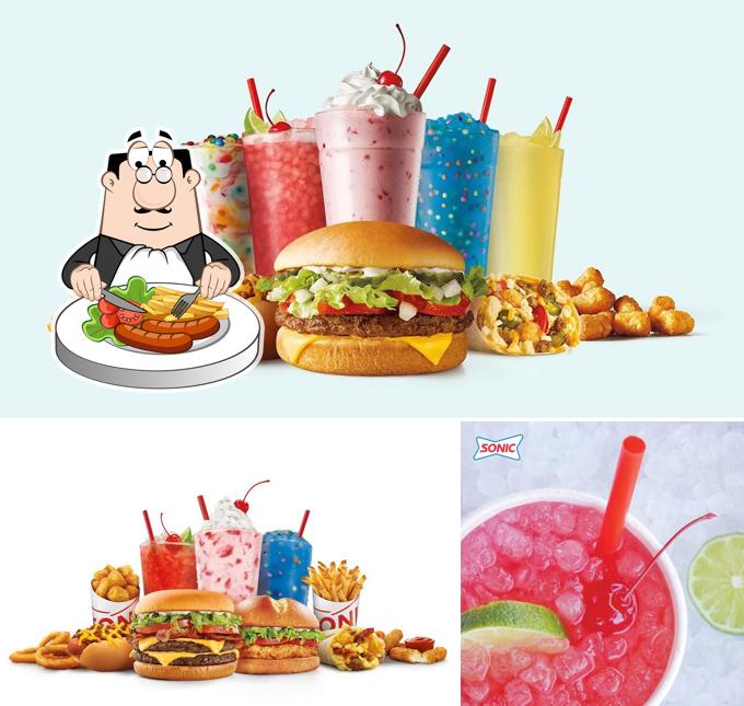 Sonic Drive-In, Edmond - Restaurant menu, prices and reviews