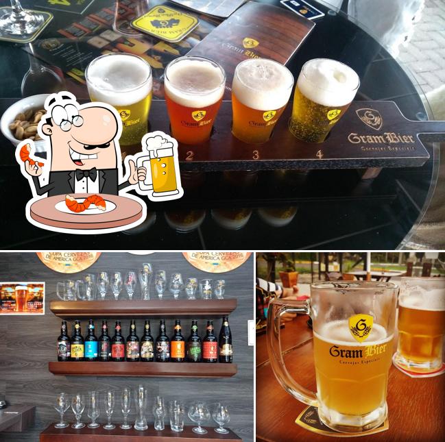 Gram Bier pub & Bar, Gramado, R. São Marcos - Menu do restaurante e ...