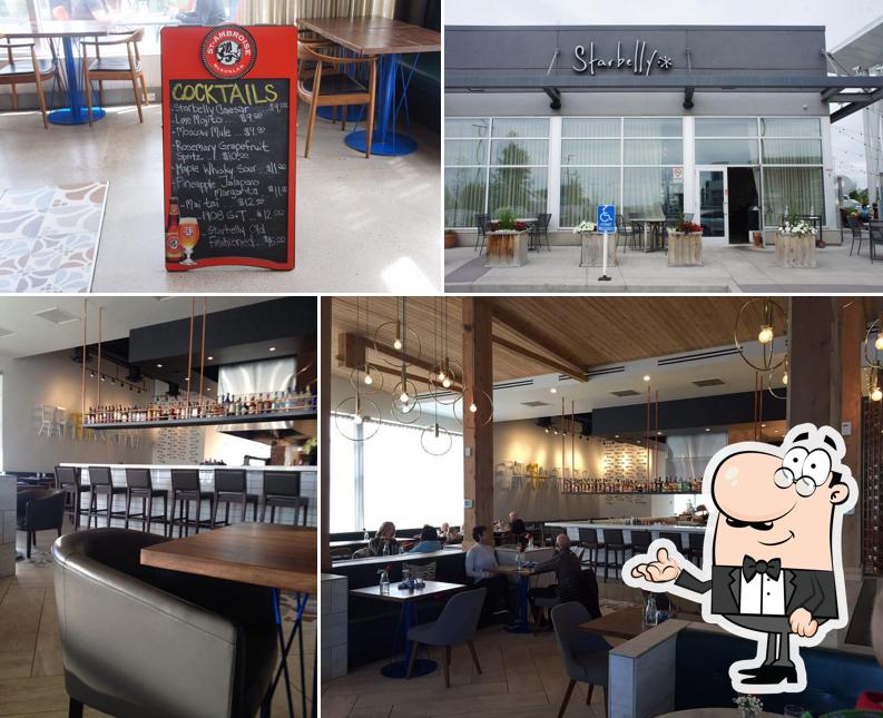 Starbelly Open Kitchen & Lounge, Calgary - Restaurant menu, prices and ...