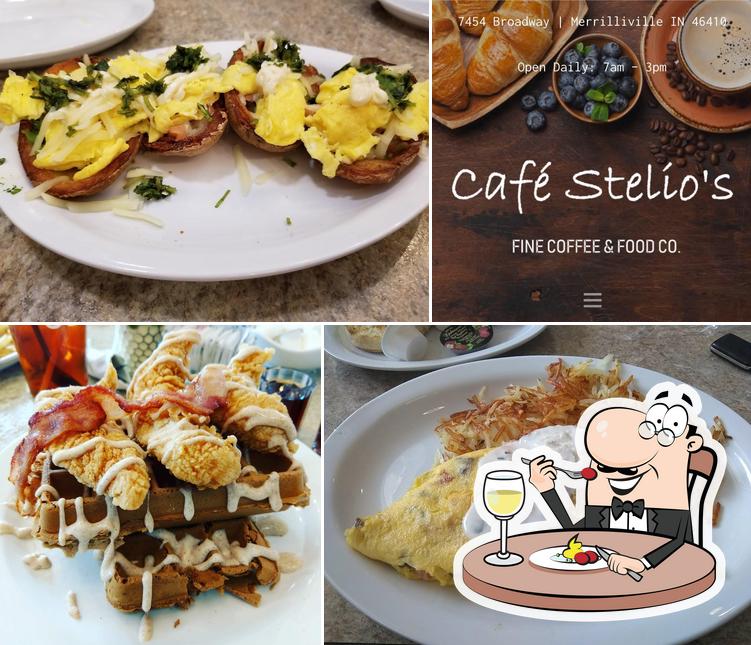 Cafe Stelios Breakfast Restaurant in Merrillville - Restaurant menu and ...