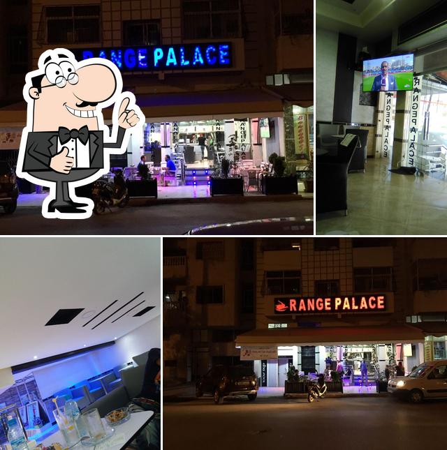 Range Palace cafe, Salé, 358X+34W - Restaurant reviews