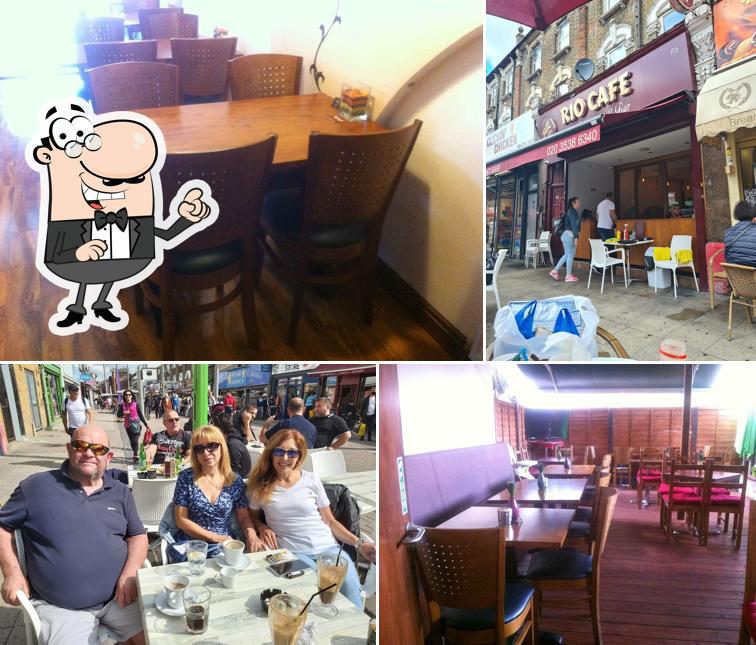 Rio Cafe, London - Restaurant menu, prices and reviews