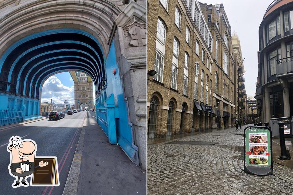 Sami, London, London Bridge - Restaurant menu, prices and reviews