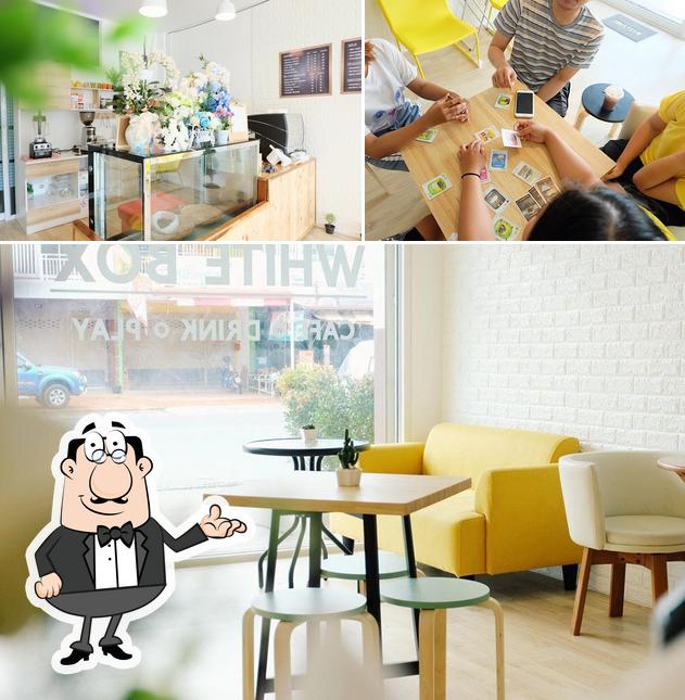 WHITE BOX Cafe & play - ไวท์บ็อคซคาเฟ่ ระยอง, Rayong - Menú del ...