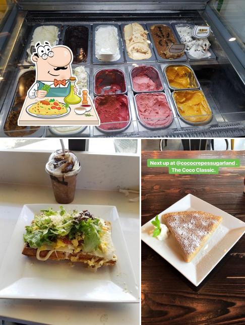 Coco Crêpes, Waffles & Coffee in Sugar Land - Restaurant menu and reviews