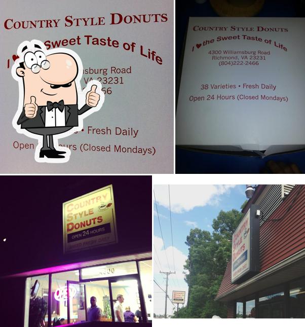 Country Style Donuts, Richmond - Restaurant menu, prices and reviews
