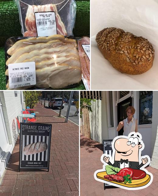 Strange Grains Gluten Free Bakery, Shenton Park - Menú del restaurante ...