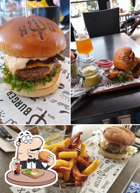 Hell's Burger restaurant, Varberg - Restaurant reviews