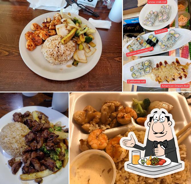 Kobe Hibachi Grill & Sushi, Rincon - Restaurant menu, prices and reviews