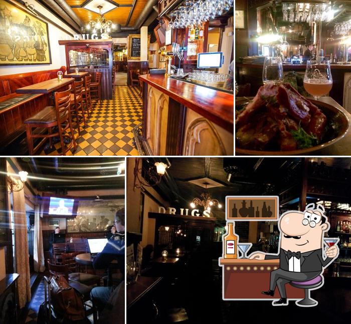 Den Gamle Major pub & bar, Oslo - Restaurant menu and reviews