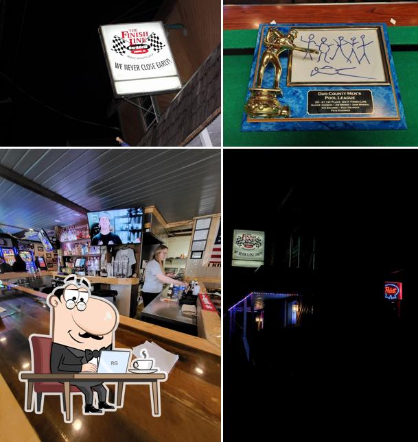 Finish Line Bar & Grill in Slinger - Restaurant reviews