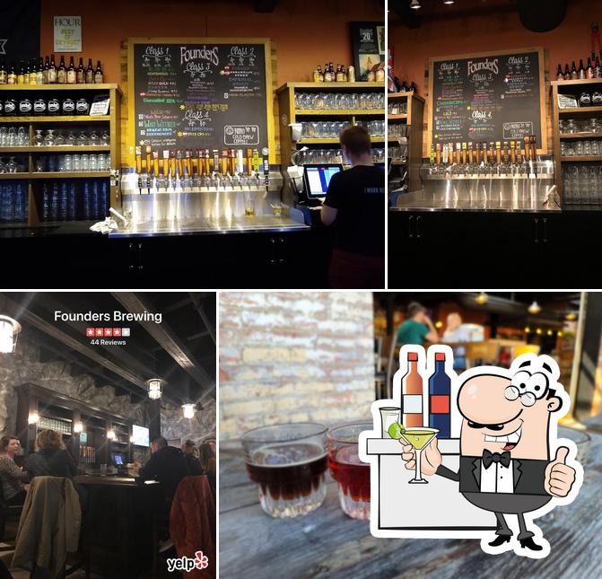 Founders Brewing Co. Detroit in Detroit - Restaurant menu and reviews