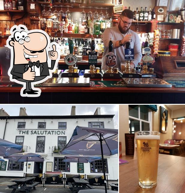 The Salutation, 14 S Parade in Doncaster - Restaurant menu and reviews