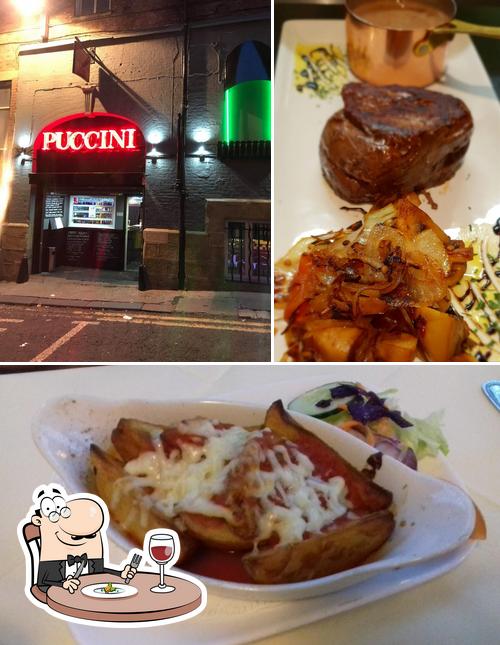 Puccini Restaurant, Newcastle upon Tyne - Restaurant menu, prices and ...