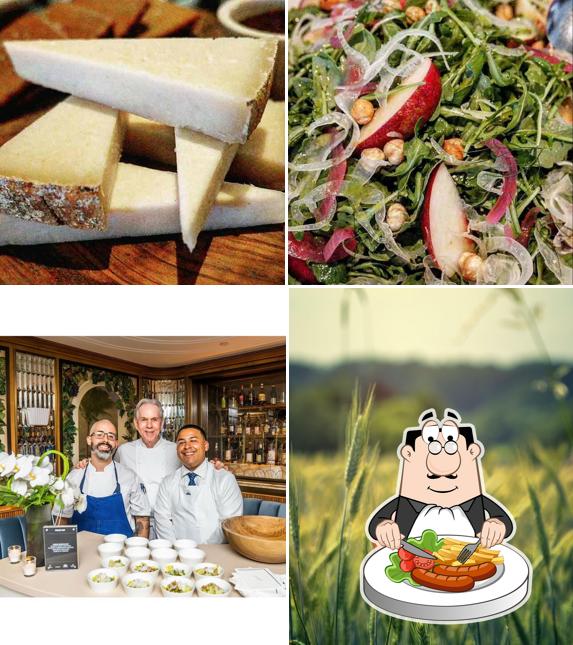 Ad Hoc, 6476 Washington St in Yountville - American restaurant menu and ...
