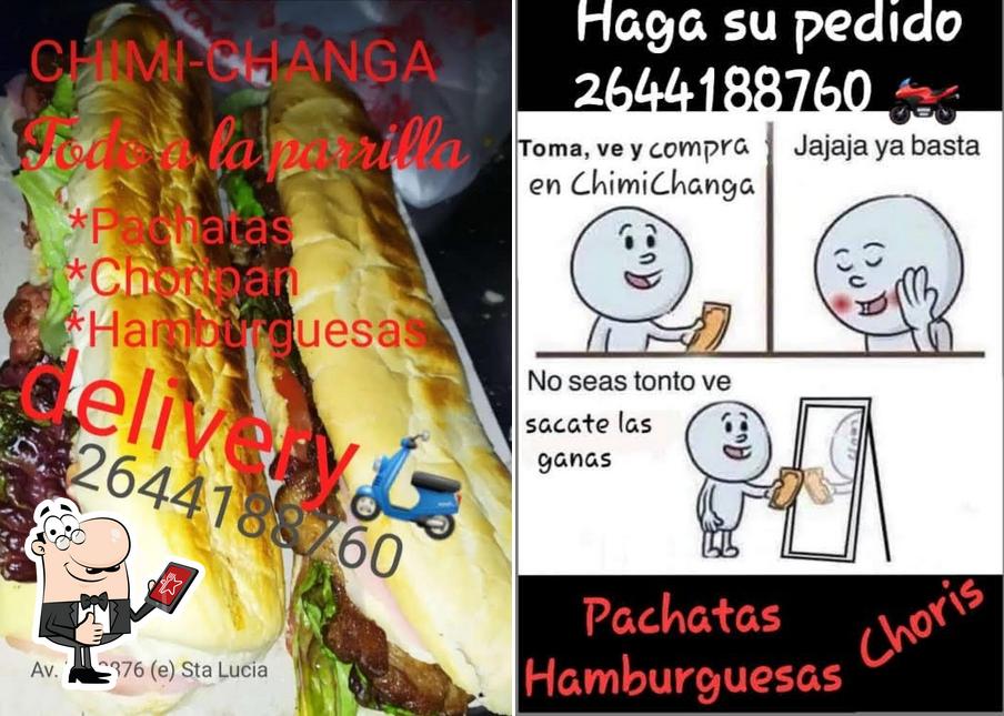 Chimi-changa restaurant, Santa Lucía - Restaurant reviews