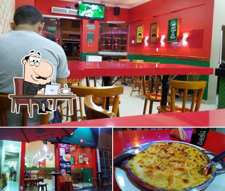 Restaurante Mustache Hand Pizza Timóteo, Timóteo - Opiniones del ...